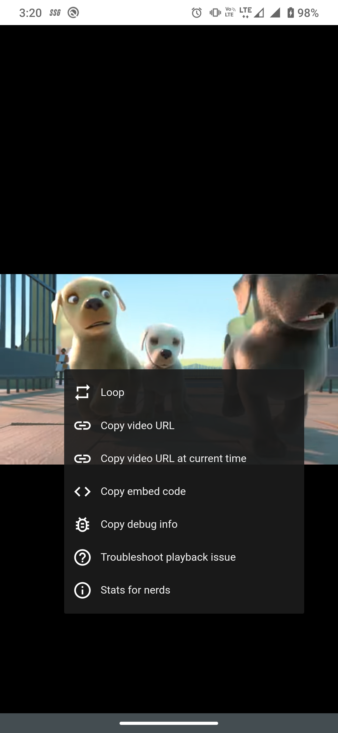 How to not show option on long press of player · Issue #708 ...