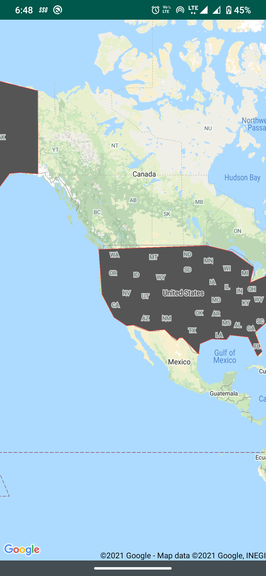GeoJsonLayer is not filling Polygon inside · Issue #861 · googlemaps/android-maps-utils · GitHub