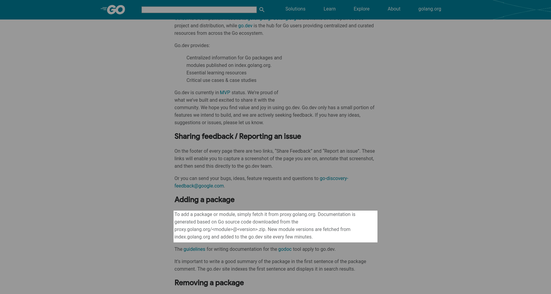 x/pkgsite: incorrect go source code download path for generating documentation · Issue #37240 ...