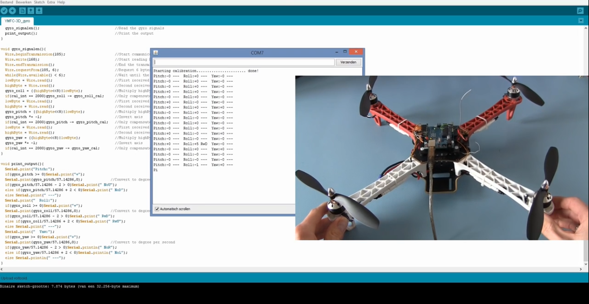 GitHub - jigerjain/UAV_Unmanned-Arial-Vehicle: Undergraduate Final year ...