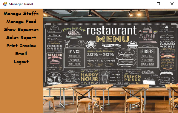 GitHub - Fahim59/Restaurant-Management-System: A complete project on ...