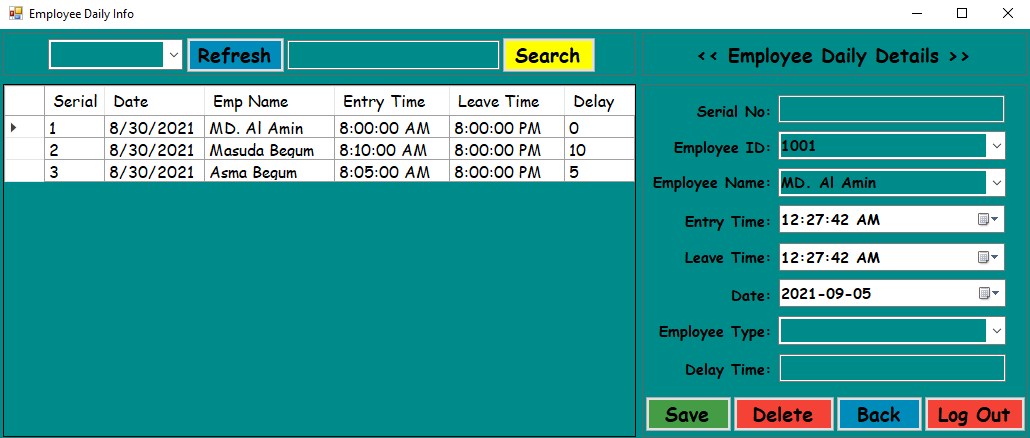 GitHub - Fahim59/Employee-Management-System: This is a combination of ...