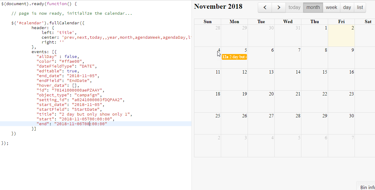 Month view - show wrong date · Issue #4365 · fullcalendar/fullcalendar · GitHub