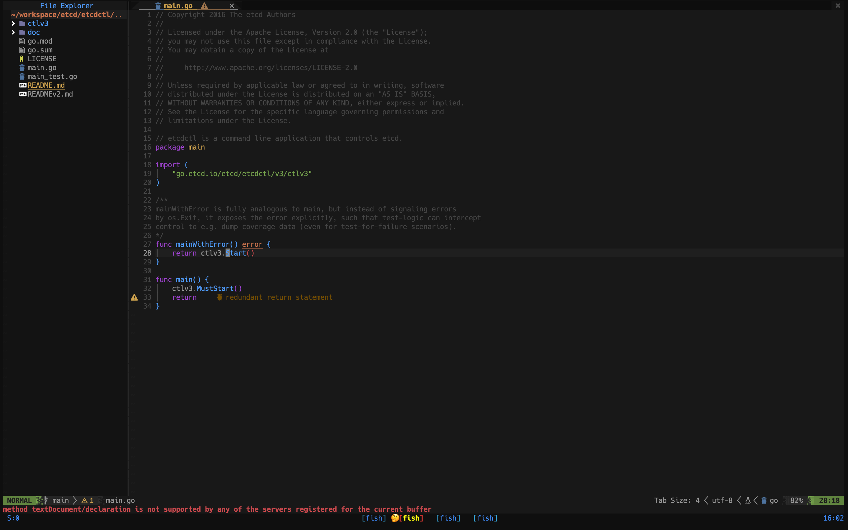 Can't identify LSP in Golang project · Issue #270 · ray-x/go.nvim · GitHub