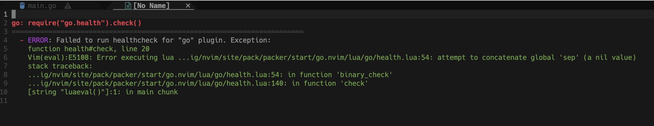 Can't identify LSP in Golang project · Issue #270 · ray-x/go.nvim · GitHub