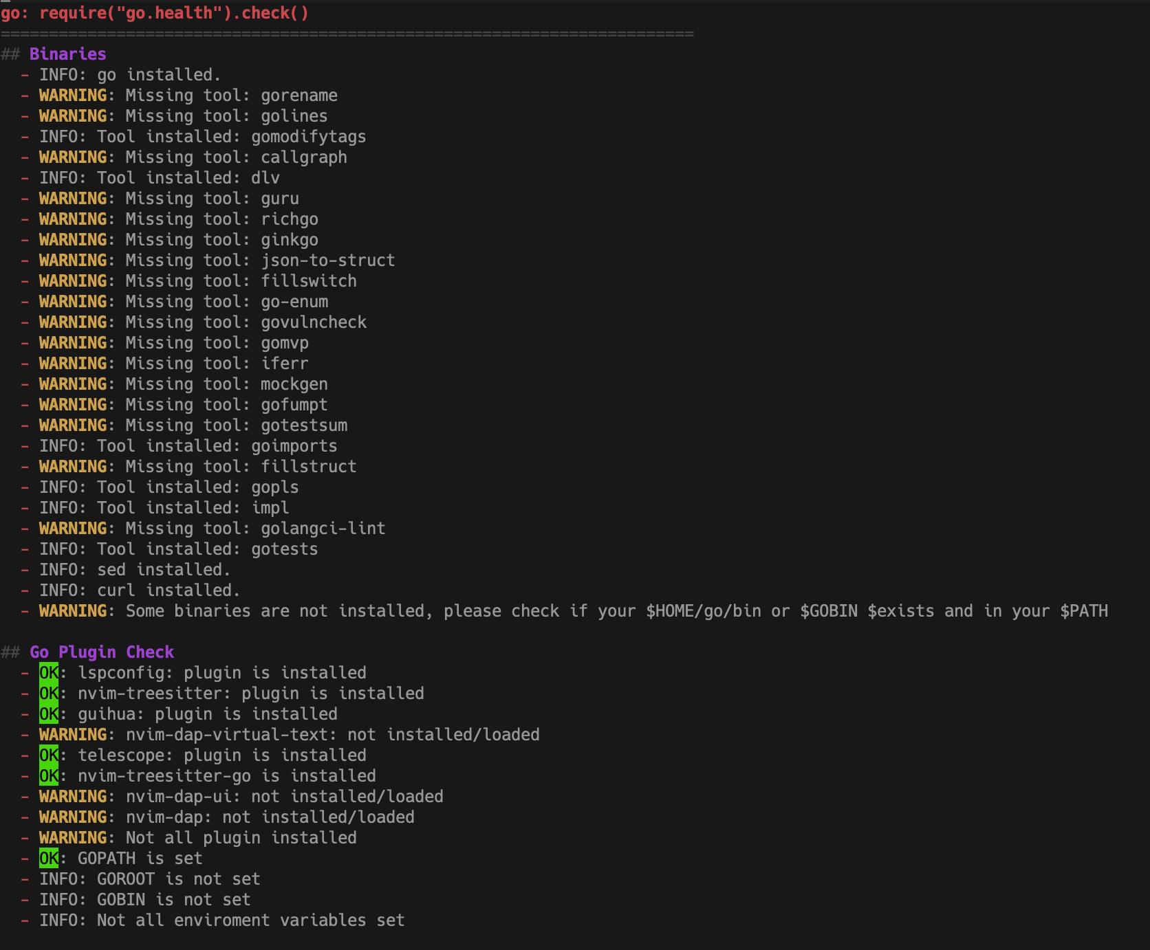 Can't identify LSP in Golang project · Issue #270 · ray-x/go.nvim · GitHub