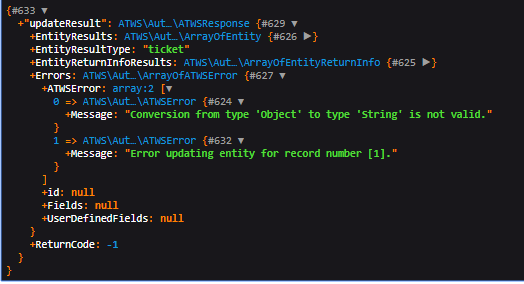Edit a ticket - type conversion error · Issue #162 · opendns/autotask-php · GitHub