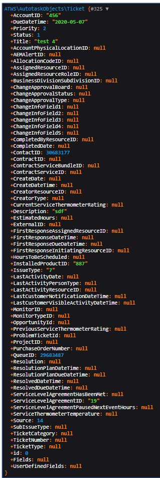 Edit a ticket - type conversion error · Issue #162 · opendns/autotask-php · GitHub