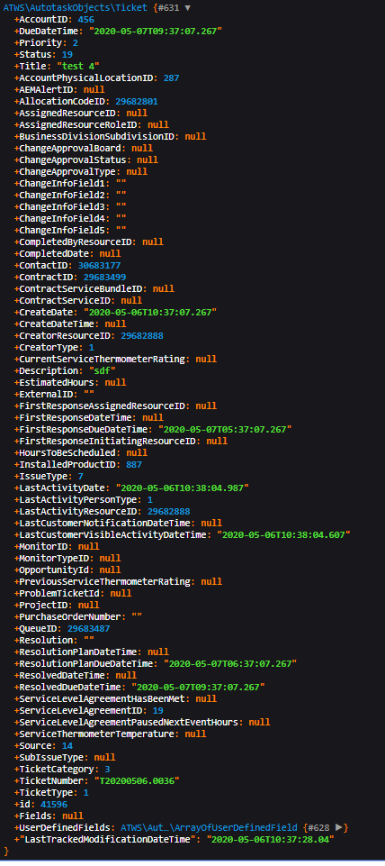 Edit a ticket - type conversion error · Issue #162 · opendns/autotask-php · GitHub