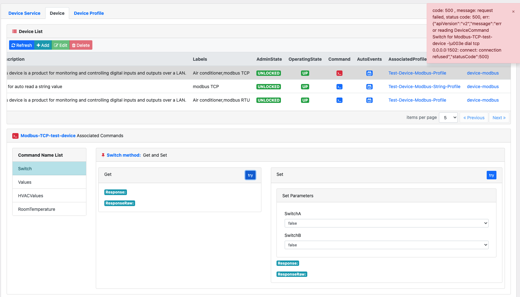 Device command Error · Issue #288 · edgexfoundry/device-modbus-go · GitHub