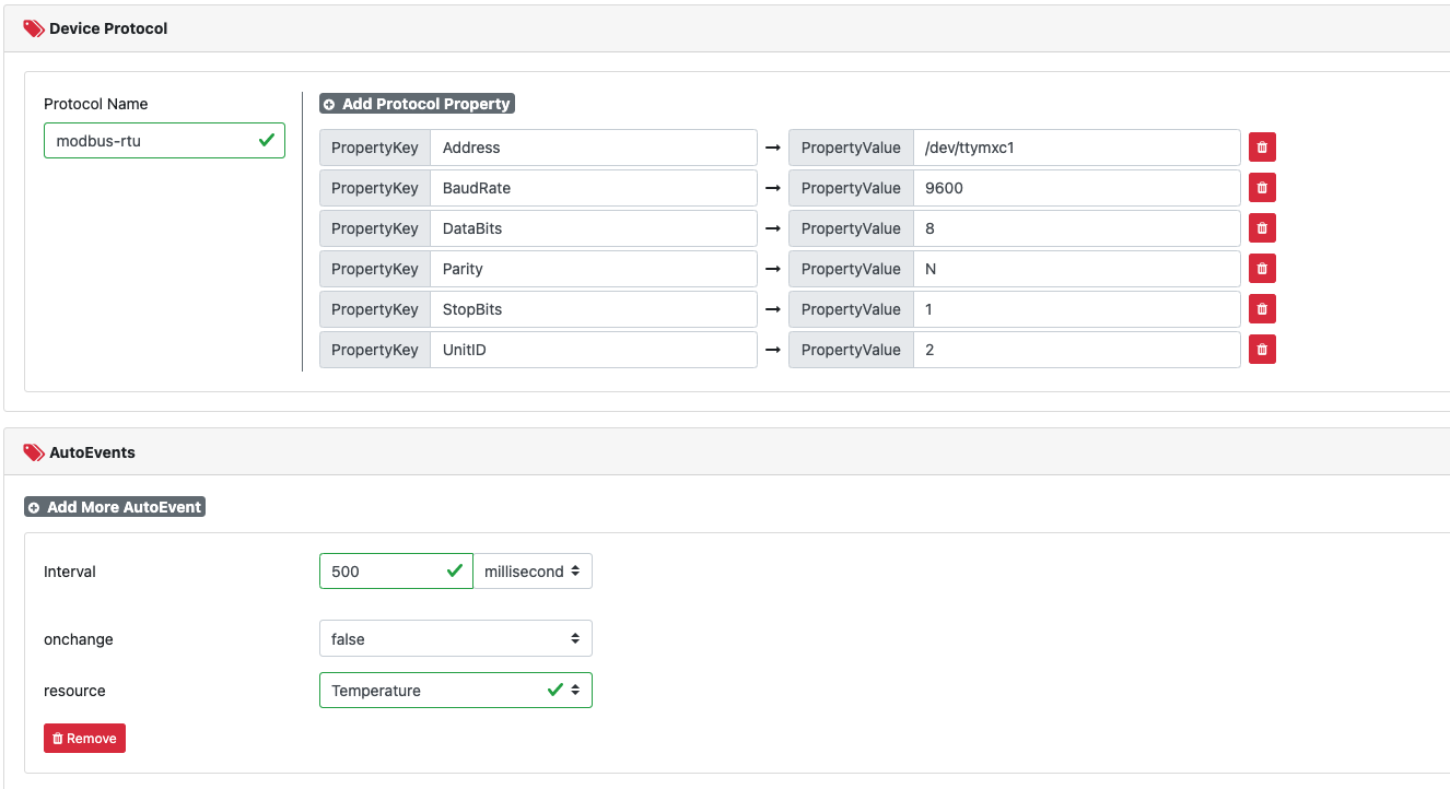 Fail To Create Read Command Connection Info · Issue 293 · Edgexfoundrydevice Modbus Go · Github 