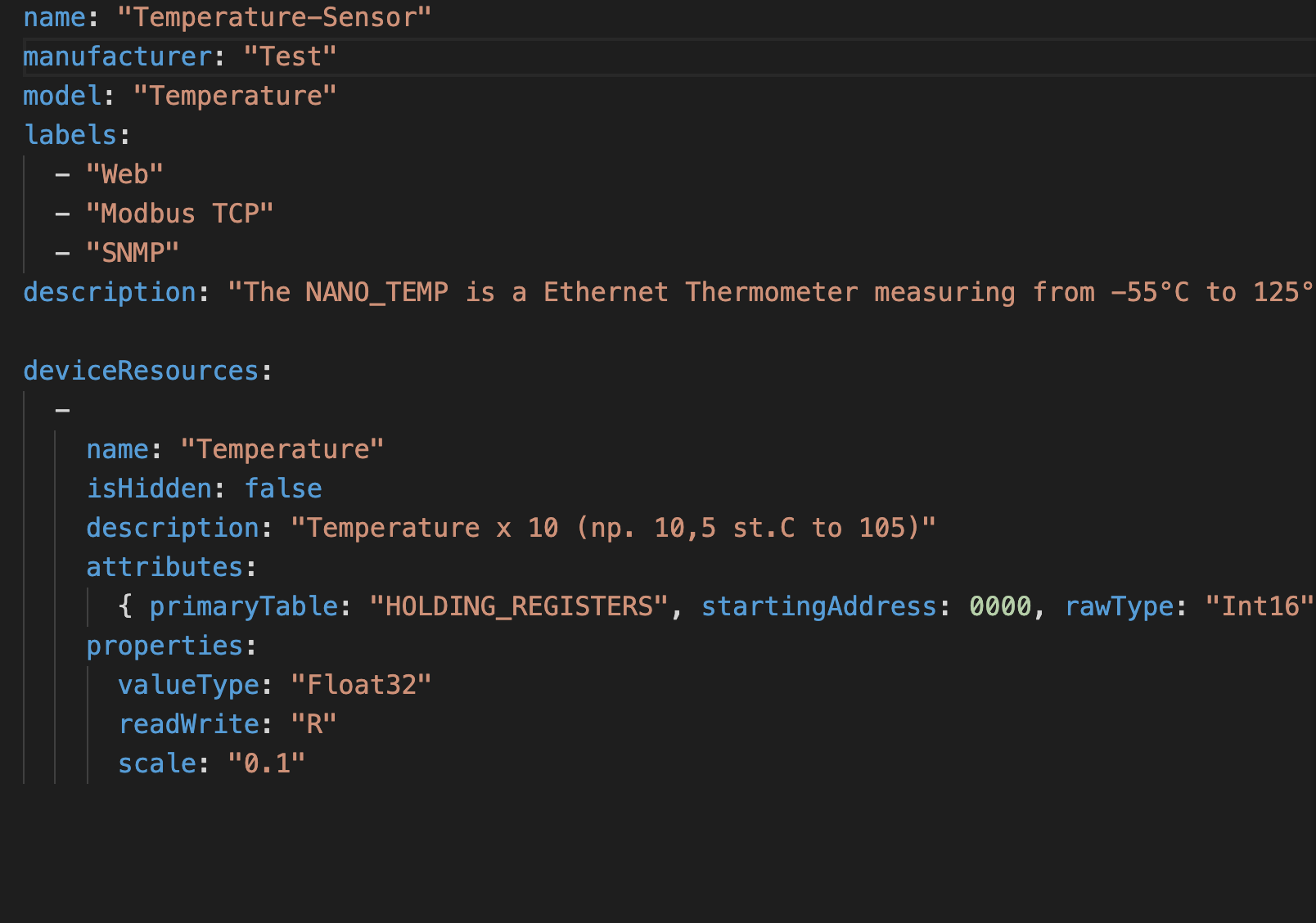 Fail To Create Read Command Connection Info · Issue 293 · Edgexfoundry Device Modbus Go · Github