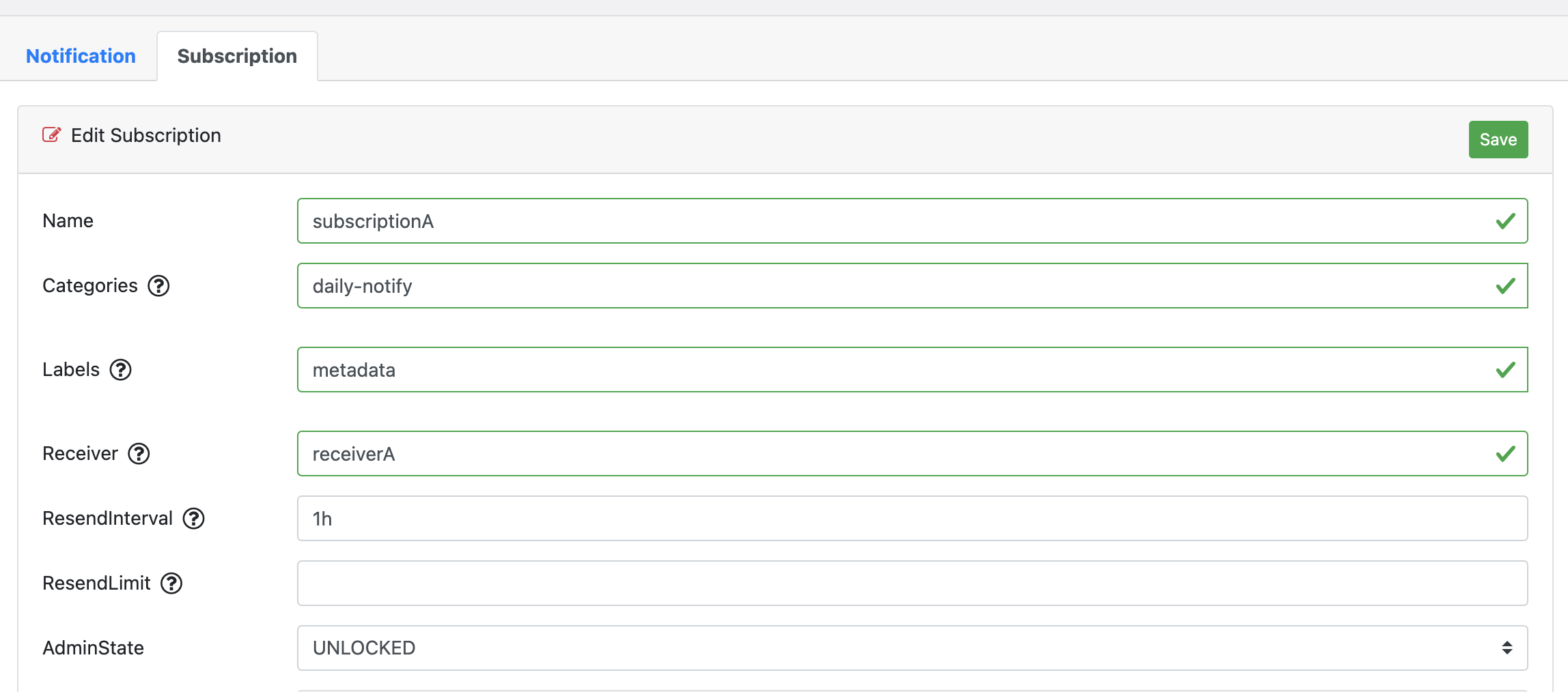 Notification bug · Issue #3872 · edgexfoundry/edgex-go · GitHub