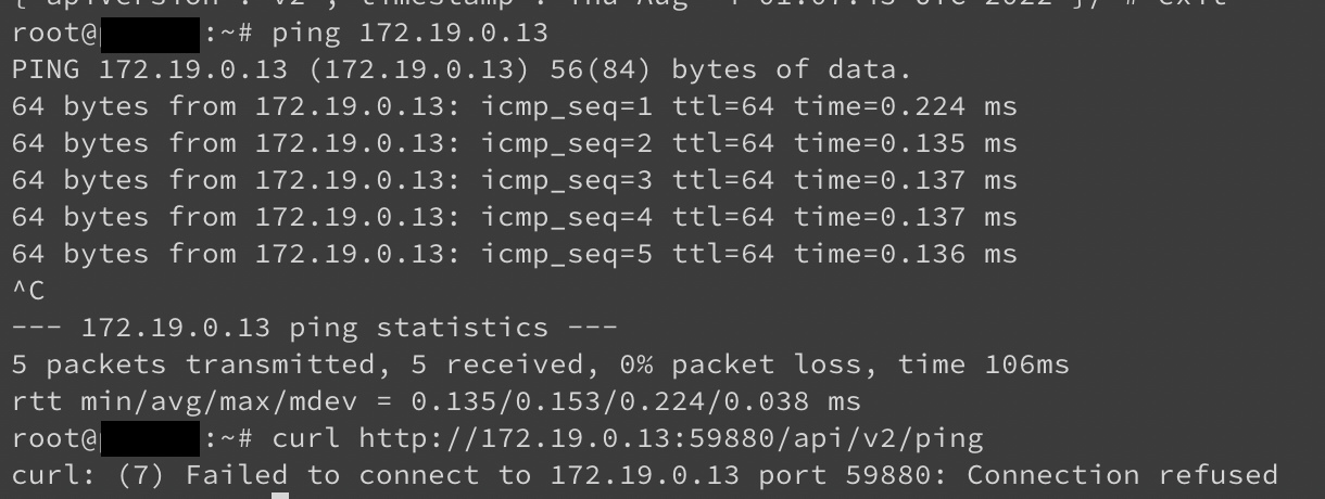 Can not use REST API to access the EdgeX service with docker swarm. · Issue #4115 · edgexfoundry ...