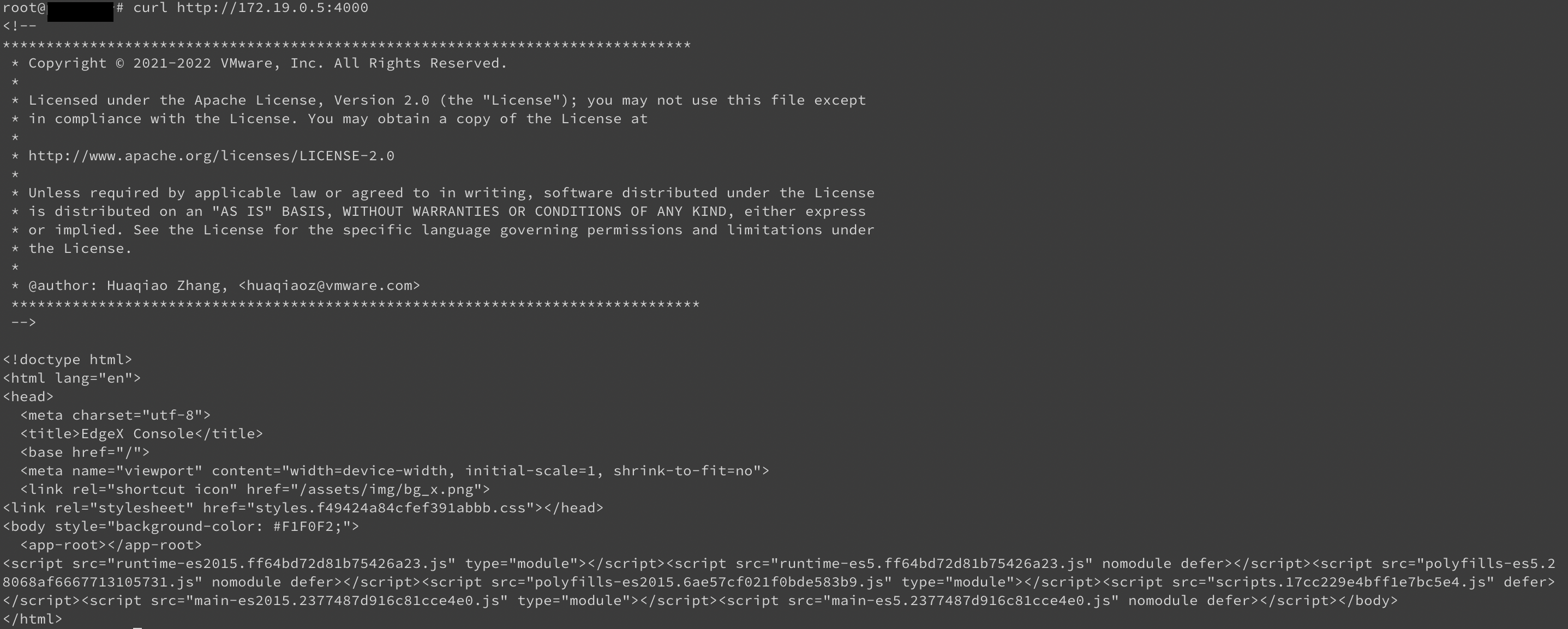 Can not use REST API to access the EdgeX service with docker swarm. · Issue #4115 · edgexfoundry ...