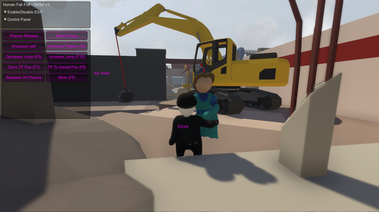 GitHub - Gh0stD14l3r/HumanFallFlat---Internal-Mod-Menu: A basic mod menu base for the game Human ...