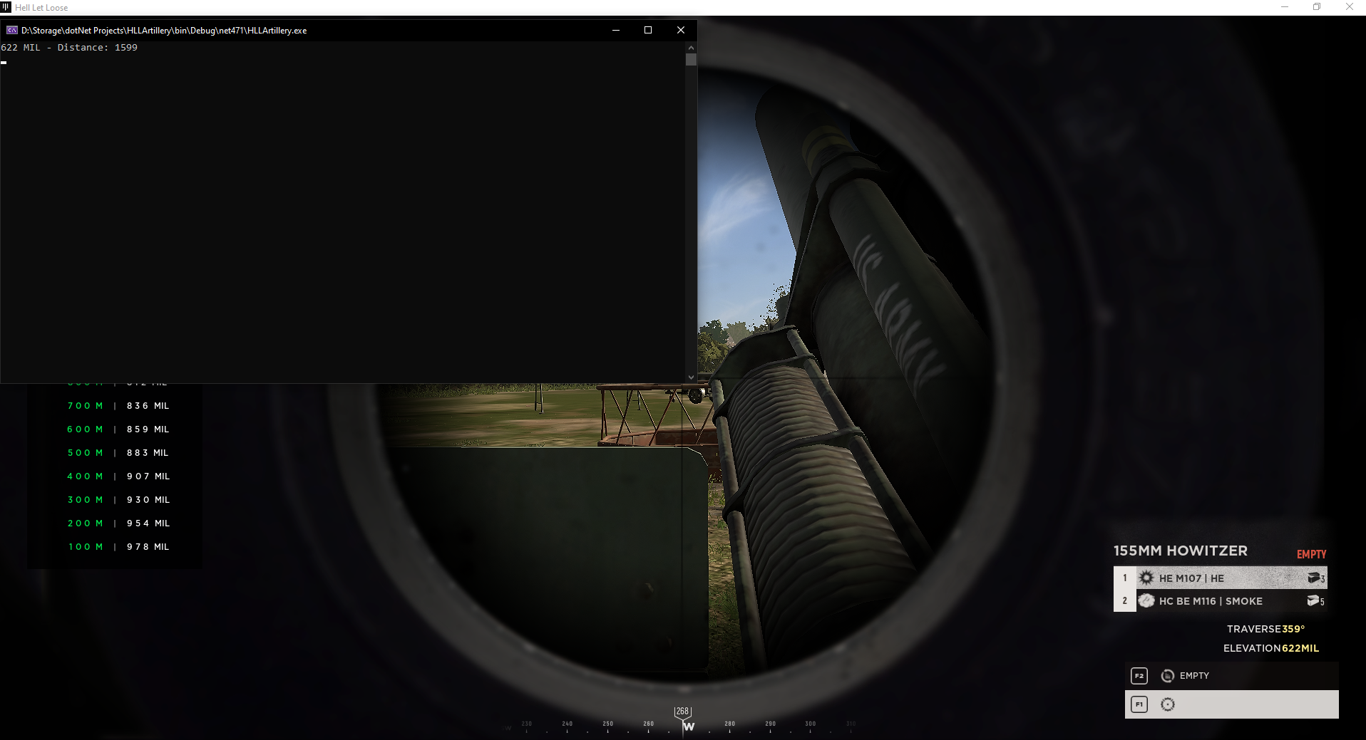 GitHub - Gh0stD14l3r/Hell-Let-Loose_ArtilleryHelper-Realtime-