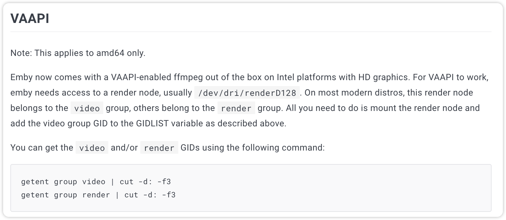 hardware encoding must use uid=root? thats unsafe · Issue #3739 · photoprism/photoprism · GitHub
