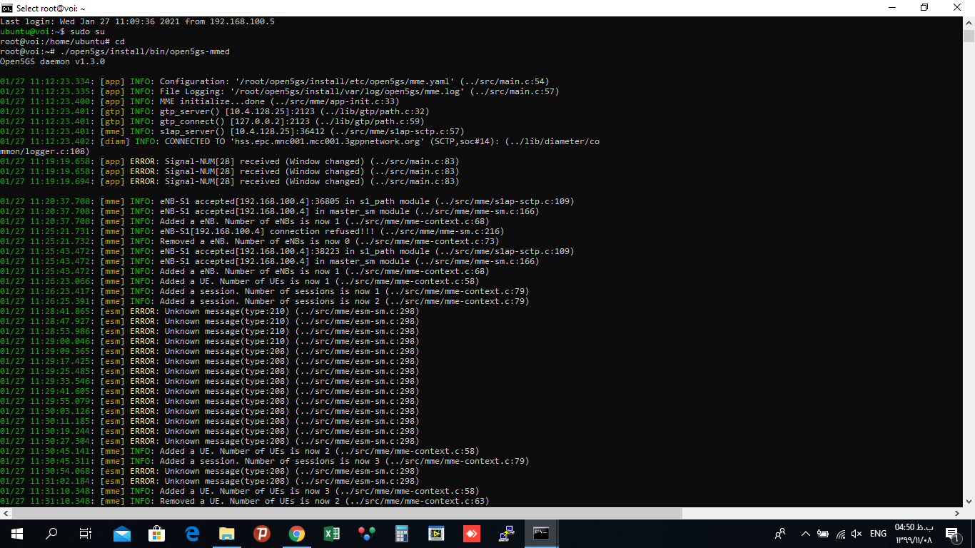 ERROR in MME and VOLTE · Issue #777 · open5gs/open5gs · GitHub