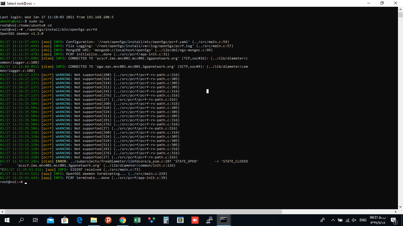 ERROR in MME and VOLTE · Issue #777 · open5gs/open5gs · GitHub