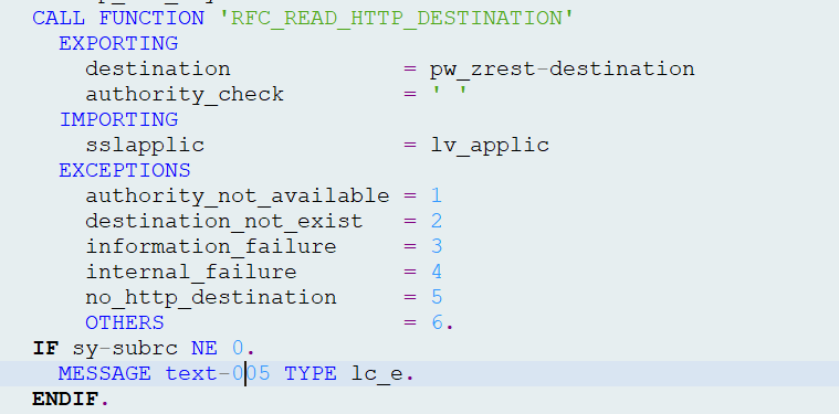 Response with status 500 and blocking send_request if sm59 configuration not set to SSL · Issue ...