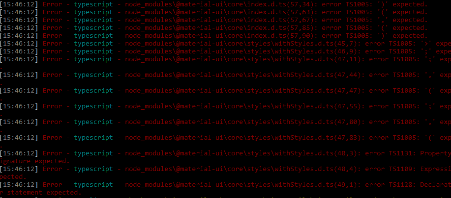 Use Material Ui Core In Spfx Projects · Issue 2175 · Sharepointsp Dev Docs · Github