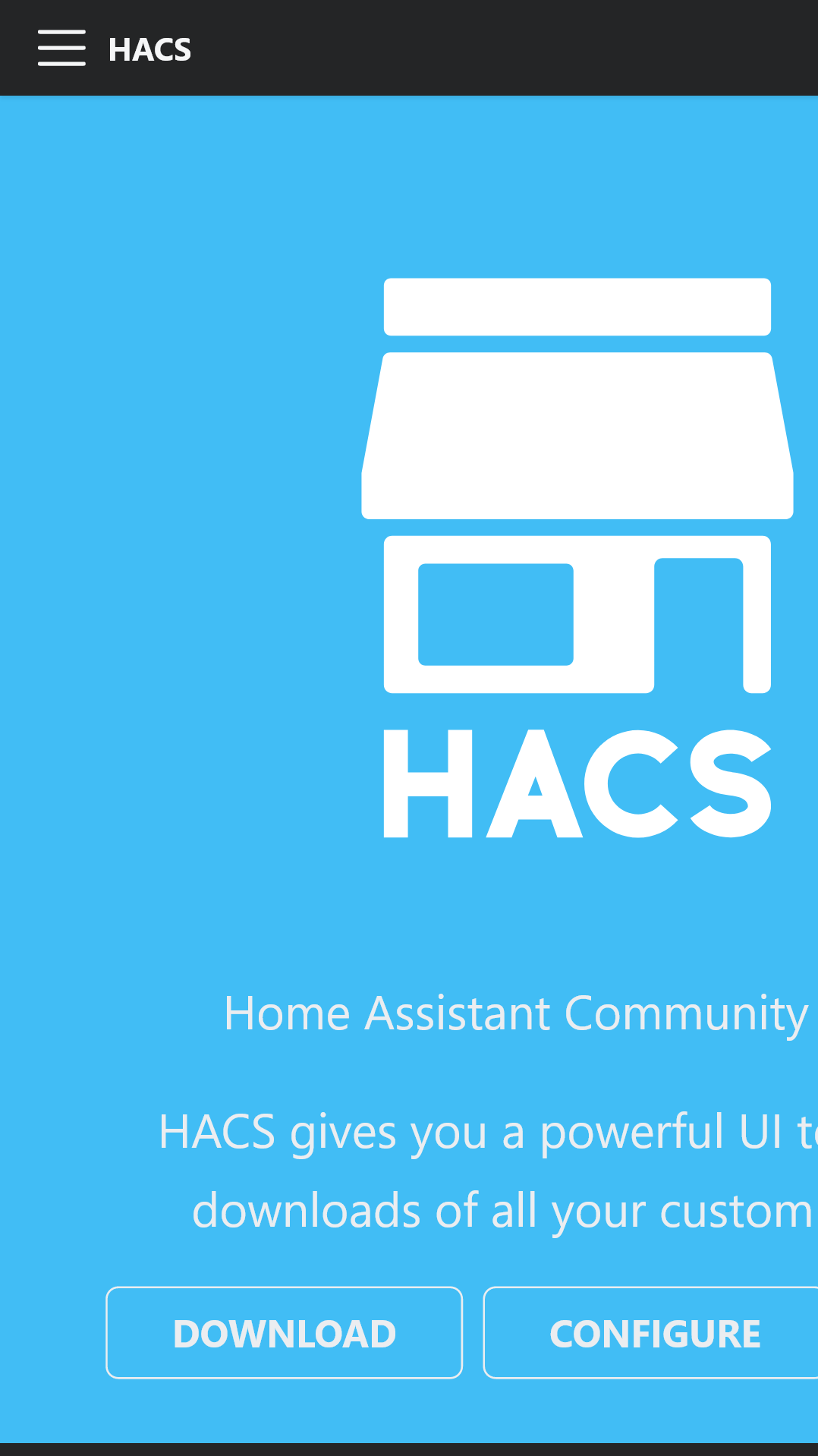 Some Doc Pages Are Not Responsive · Issue 2815 · Hacsintegration · Github