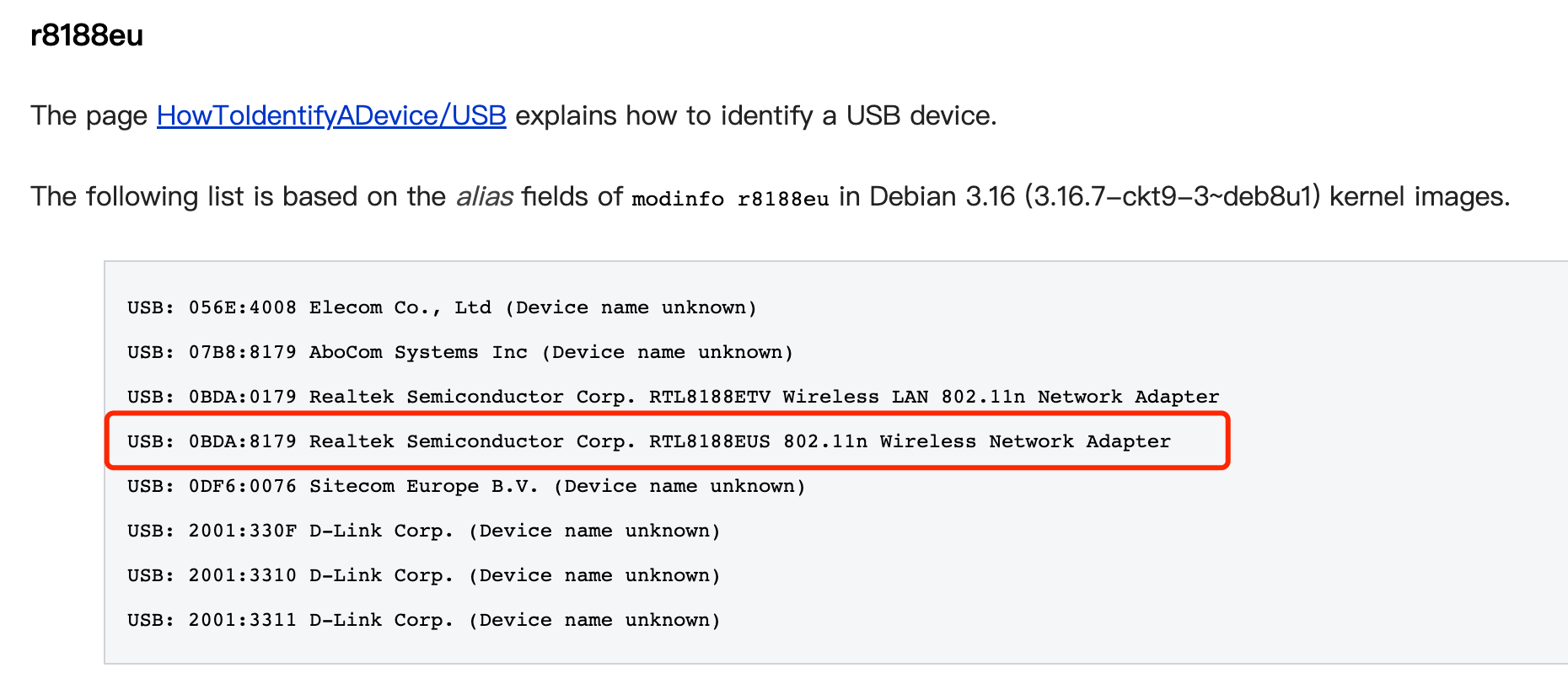 Realtek RTL8188EUS 802.11n Wireless USBNetwork Adapter cannot work · Issue #13377 · openwrt ...