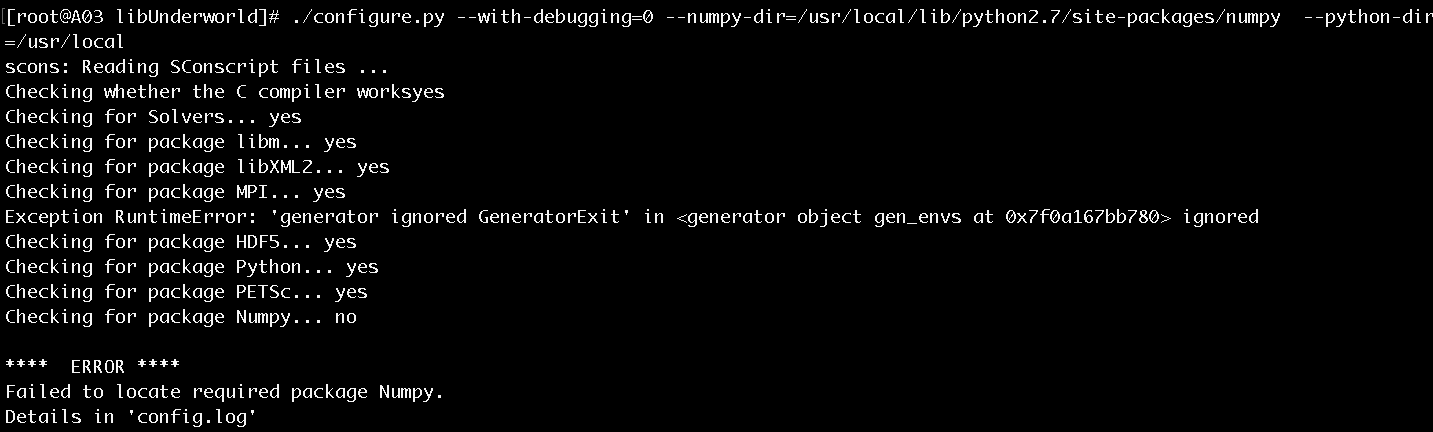 About configure source code · Issue #301 · underworldcode/underworld2 · GitHub