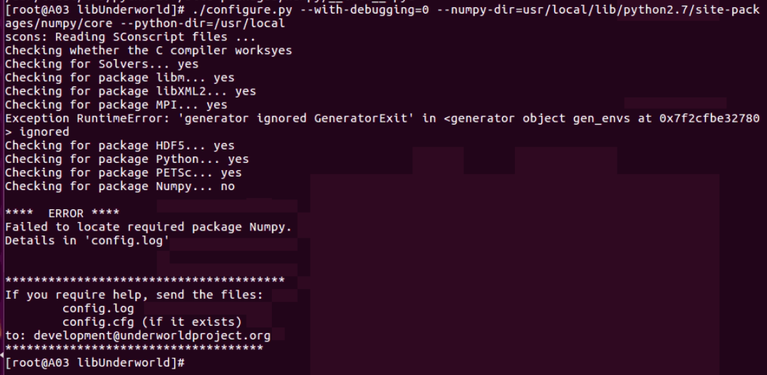 About configure source code · Issue #301 · underworldcode/underworld2 · GitHub