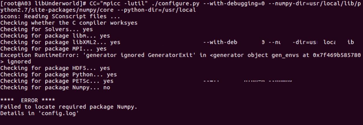 About configure source code · Issue #301 · underworldcode/underworld2 · GitHub