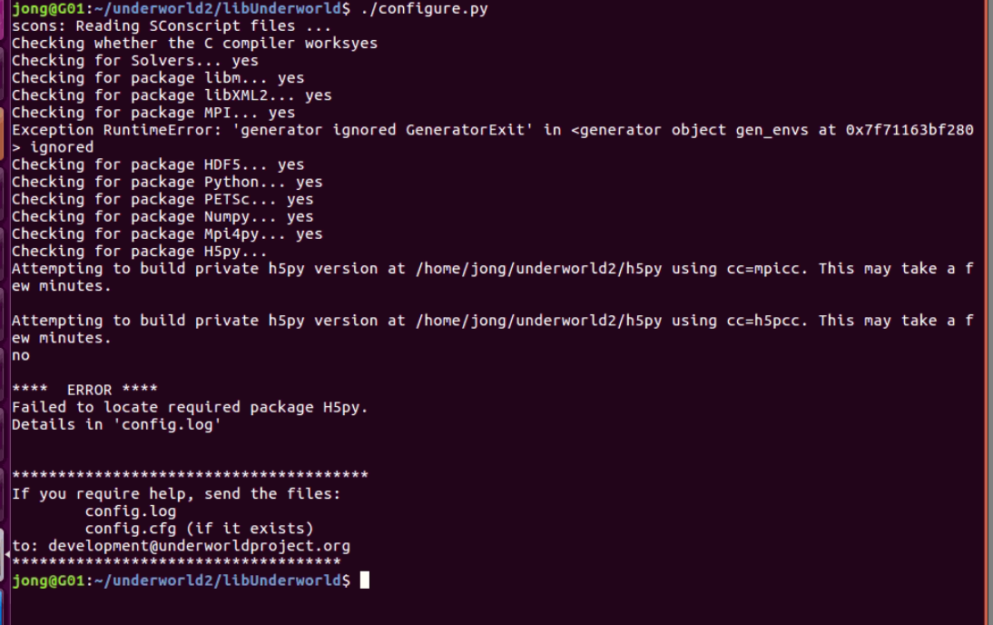 About configure source code · Issue #301 · underworldcode/underworld2 · GitHub