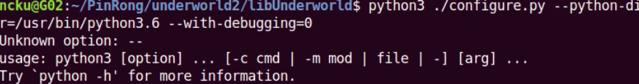 how do I configure underworld2 code with python3 / scons check · Issue #416 · underworldcode ...