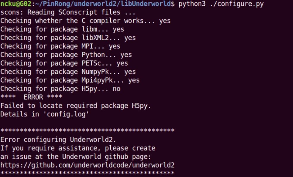 how do I configure underworld2 code with python3 / scons check · Issue #416 · underworldcode ...