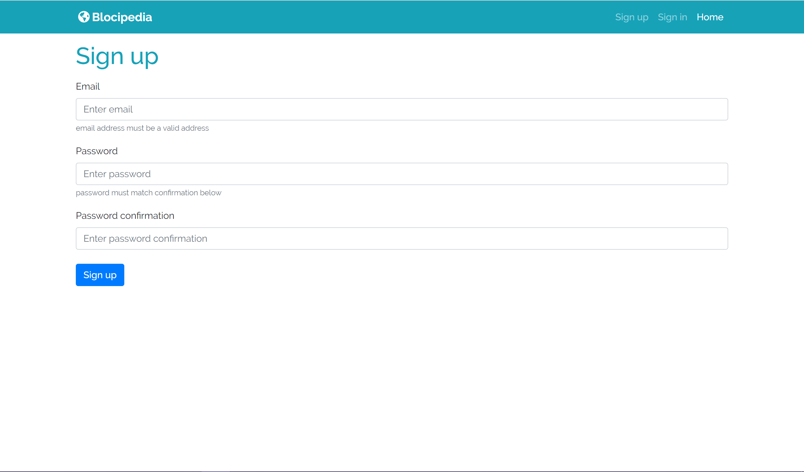 GitHub - TishG/blocipedia-node: A node.js application where you can create, collaborate, and ...