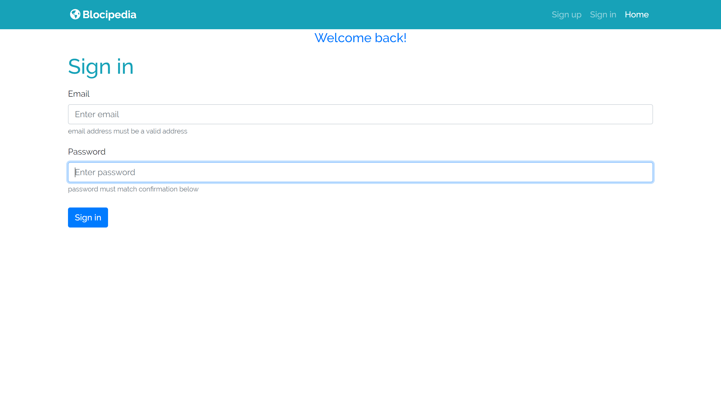 GitHub - TishG/blocipedia-node: A node.js application where you can create, collaborate, and ...