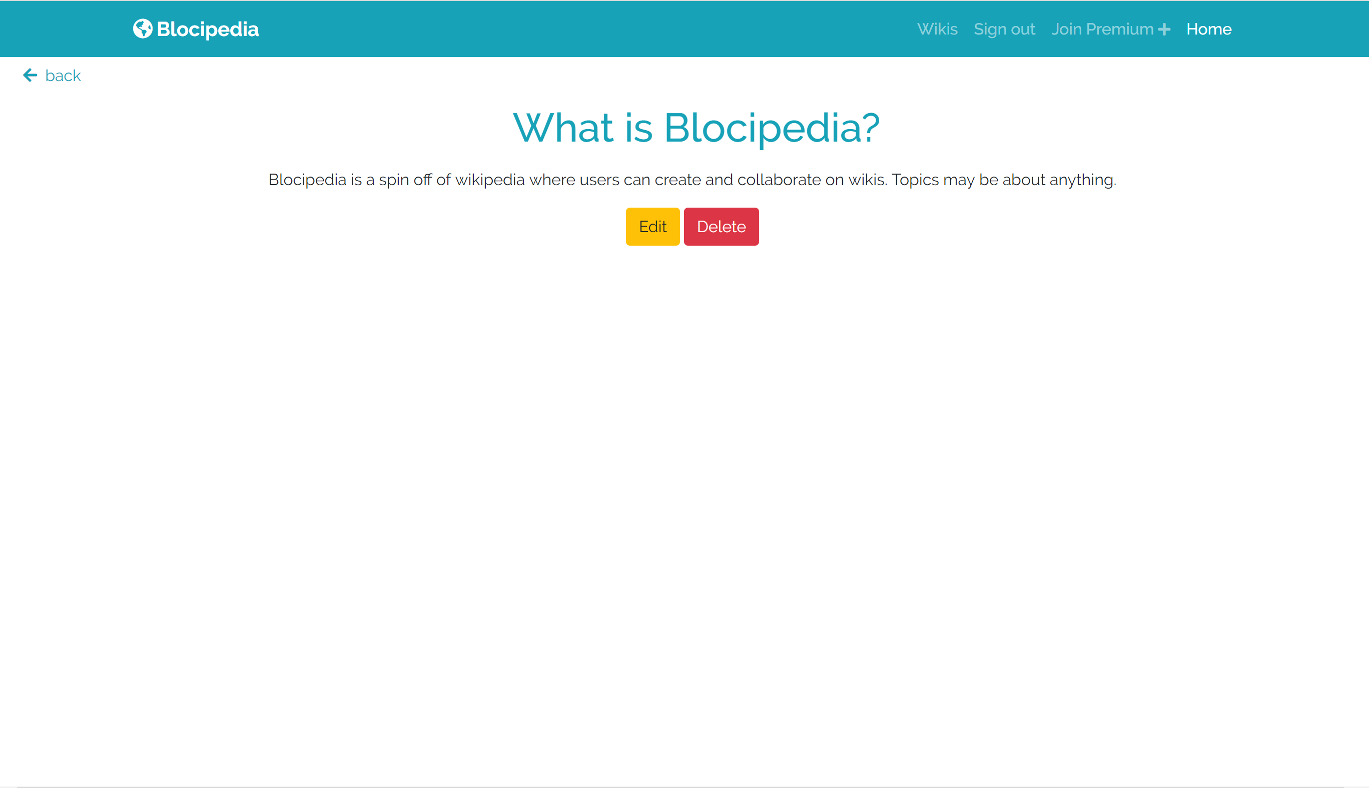 GitHub - TishG/blocipedia-node: A node.js application where you can create, collaborate, and ...