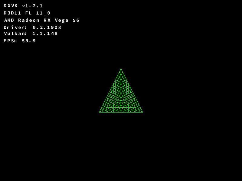 Simple D3D11 tesselation demo (with DXVK) renders incorrectly.. · Issue ...