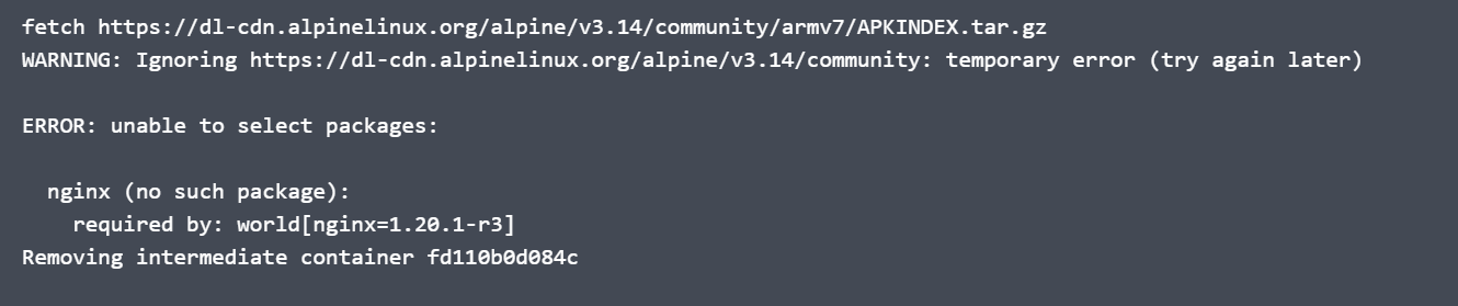 proxy add on install fails · Issue #39 · blakeblackshear/frigate-hass-addons · GitHub
