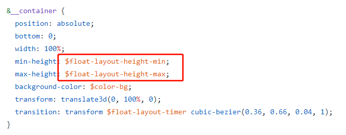 AtFloatLayout 最大高度放开 · Issue #1153 · jd-opensource/taro-ui · GitHub