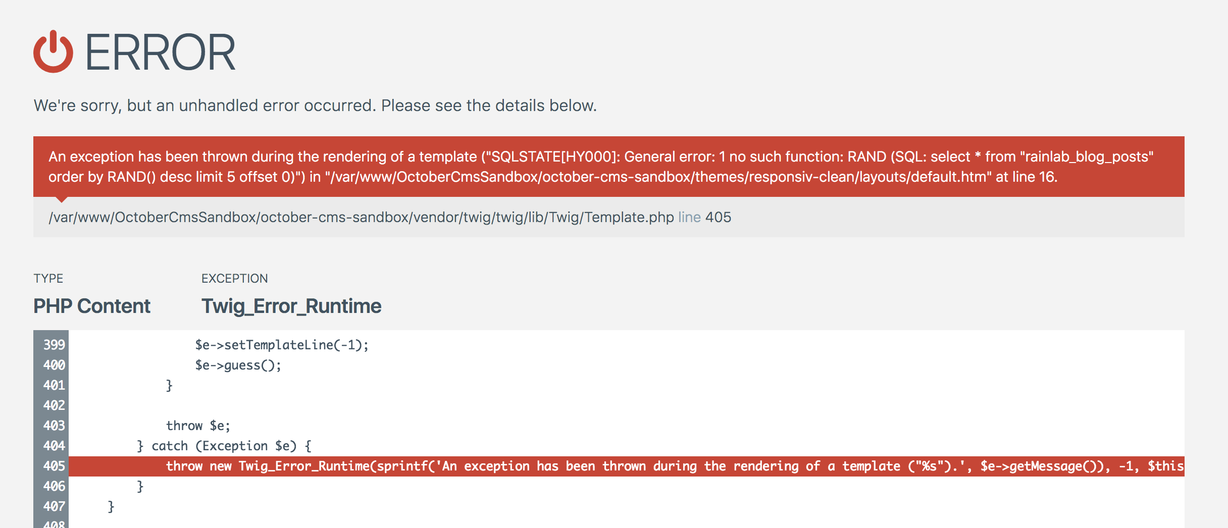 Improve Order By Functionality To Handle Random Sort · Issue 393 · Rainlab Blog Plugin · Github