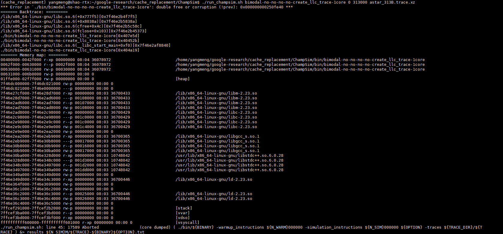 [cache_replacement] ChampSim dataset error · Issue #683 · google ...