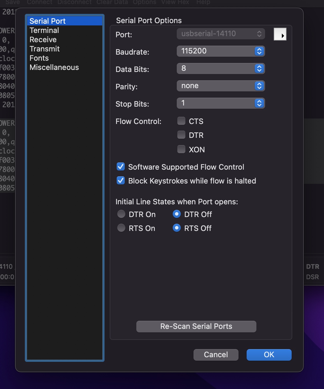 ESP32 freezes when serial port is opened. · Issue #443 · espressif/esp32-camera · GitHub