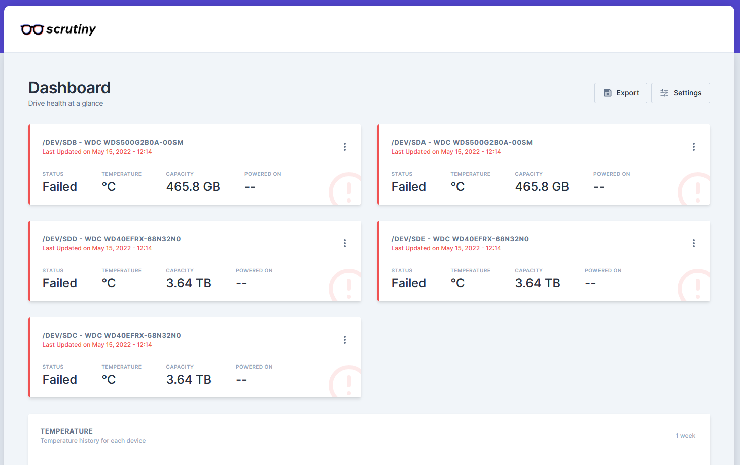 [BUG] SMART data not recognized completely · Issue #251 · AnalogJ/scrutiny · GitHub