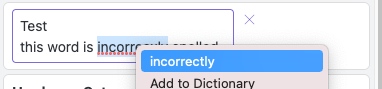 [Bug]: User cannot replace/correct misspelled words using the right click Context Menu. · Issue ...