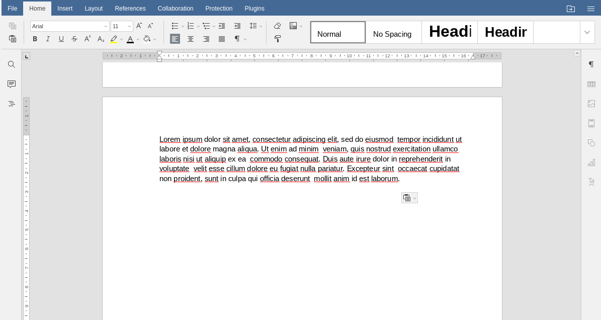 Double-click highlight doesn't work as expected · Issue #2020 · ONLYOFFICE/DocumentServer · GitHub