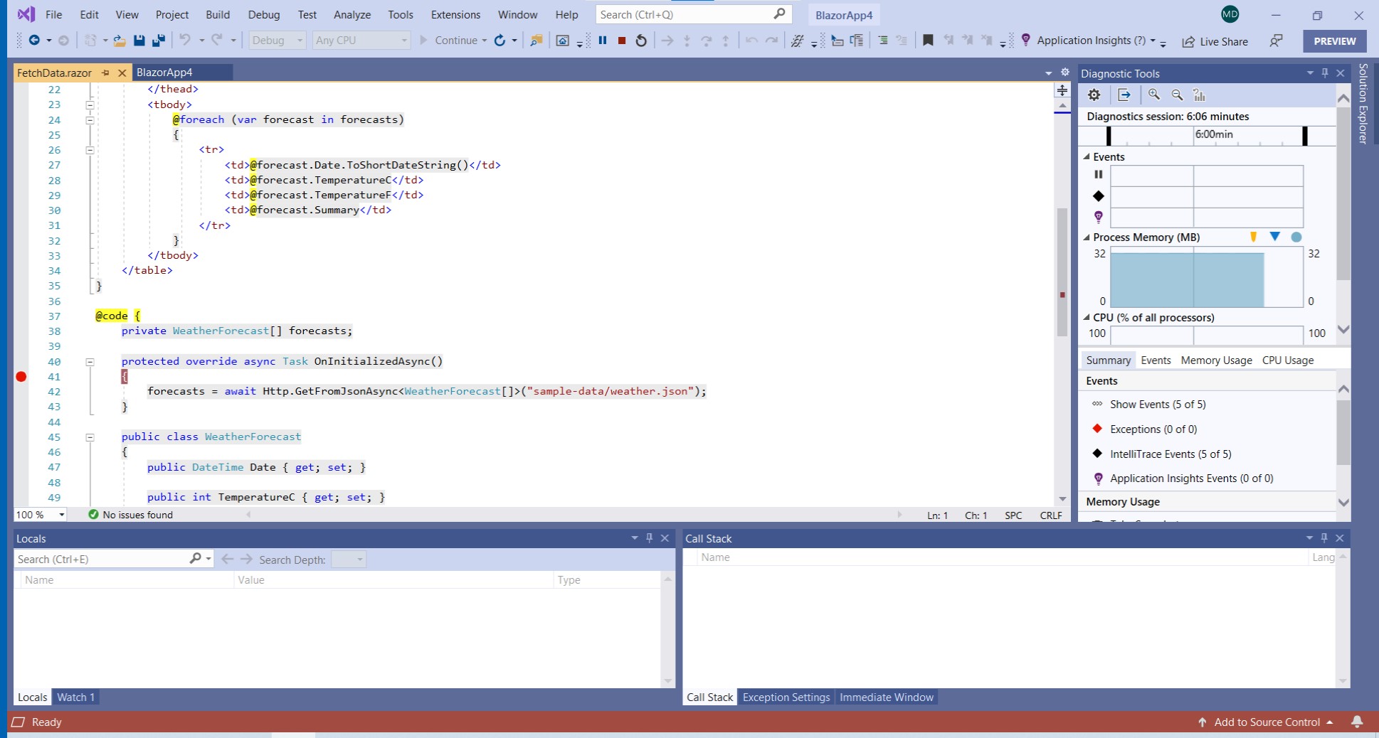 Bazor Strongly Typed Client Error · Issue 21169 · Dotnetaspnetcore · Github