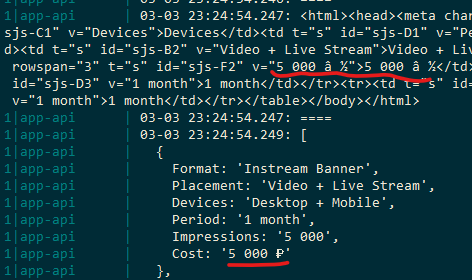 Encoding problem in sheet_to_html with roubles · Issue #2245 · SheetJS/sheetjs · GitHub