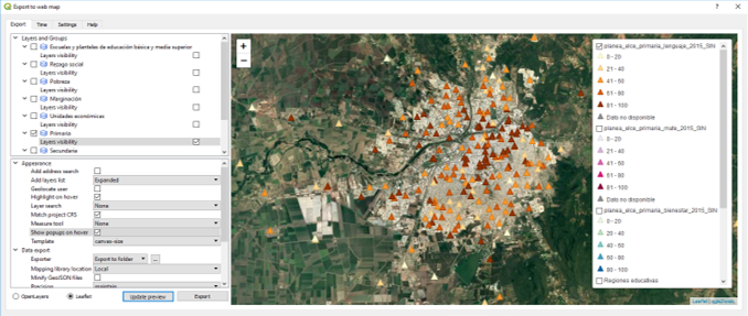 My qgis2map doesn't have the option to select which popup fields to label. · Issue #641 ...