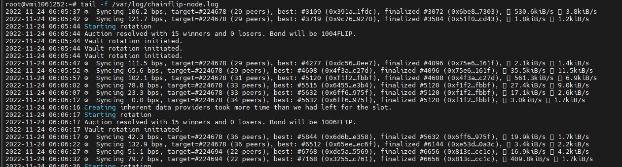 Github Bangpateng Chainflip Tutorial Chainflip Testnet